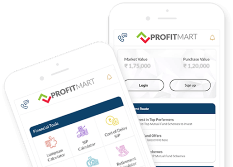 Start Your Mutual Fund Journey with Profitmart’s 1200+ Options